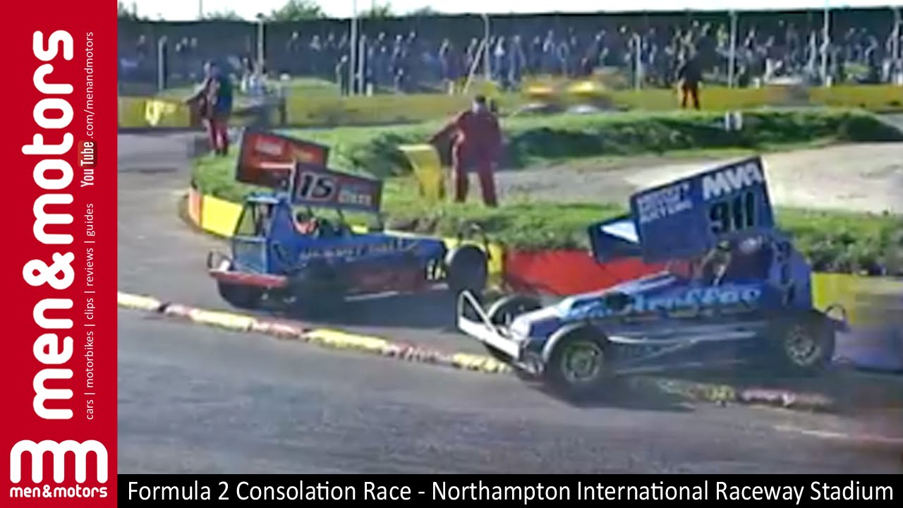 Formula 2 Consolation Race - Northampton International Raceway Stadium ...