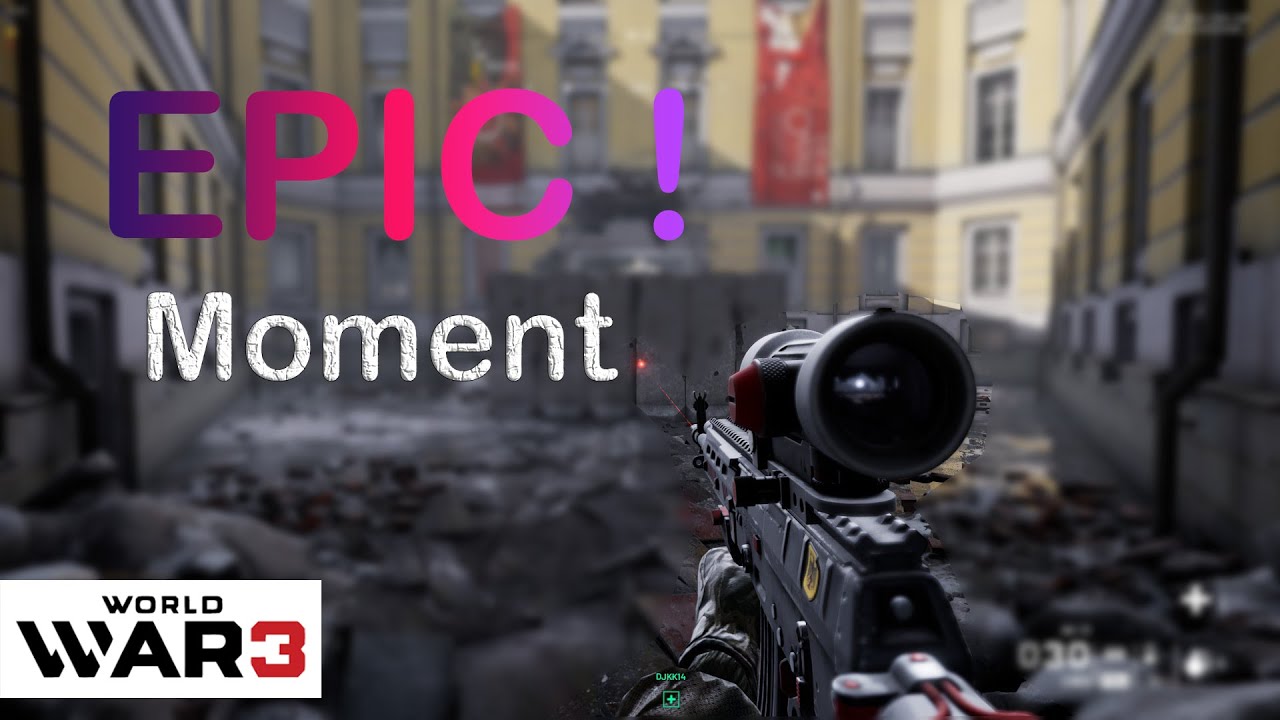 EPIC !!!! WW3 Gameplay Moment #1 - YouTube