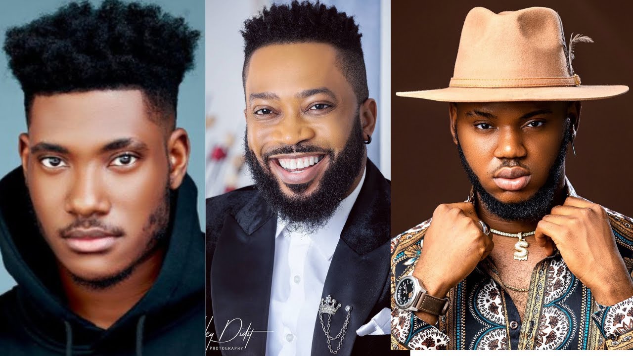 Top 10 Most Handsome Actors In Nigeria In 2024 - YouTube