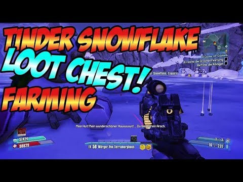 Lvl 72 op8 Snow Flake Loot Chest FARMING Ep 5!-Borderlands 2-[Road To ...