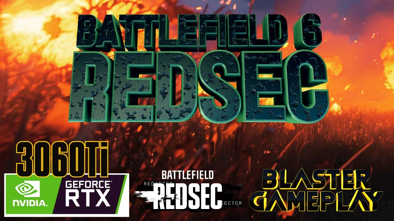 BF6 REDSEC GAMEPLAY - YouTube
