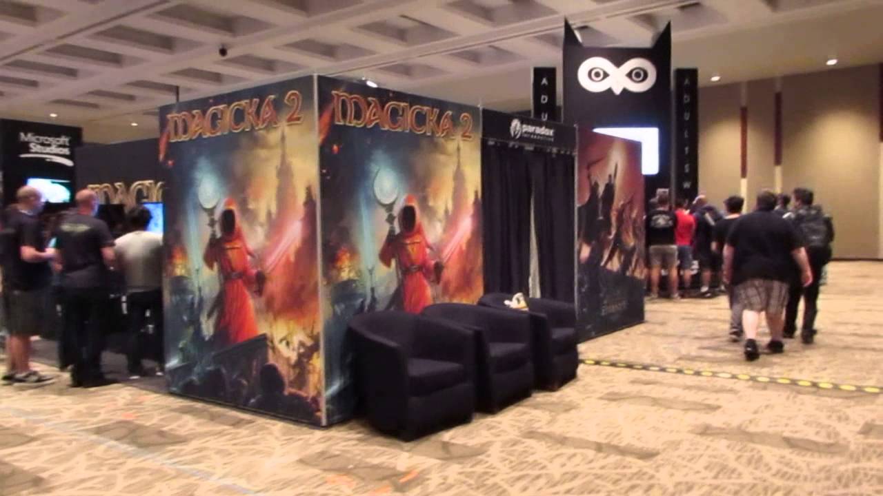 PAX Day 2- Hi Angry Joe! - YouTube