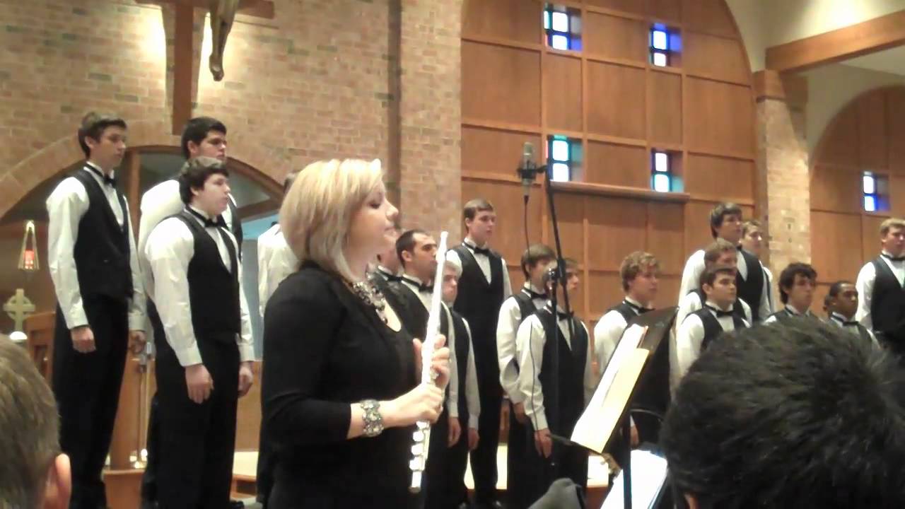 JPII Christmas Choral Concert 2011 - "There is a Longing" by the ...