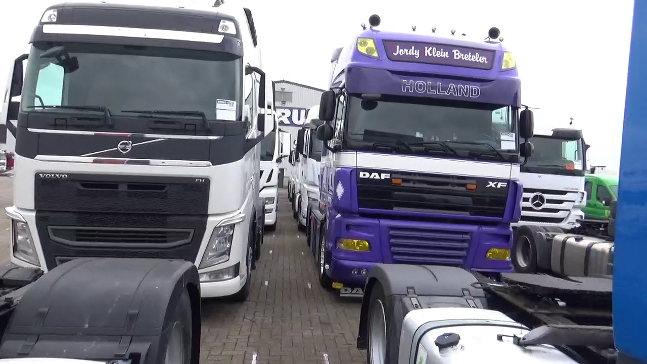 New in stock at Kleyn Trucks 17-5-2019 - YouTube