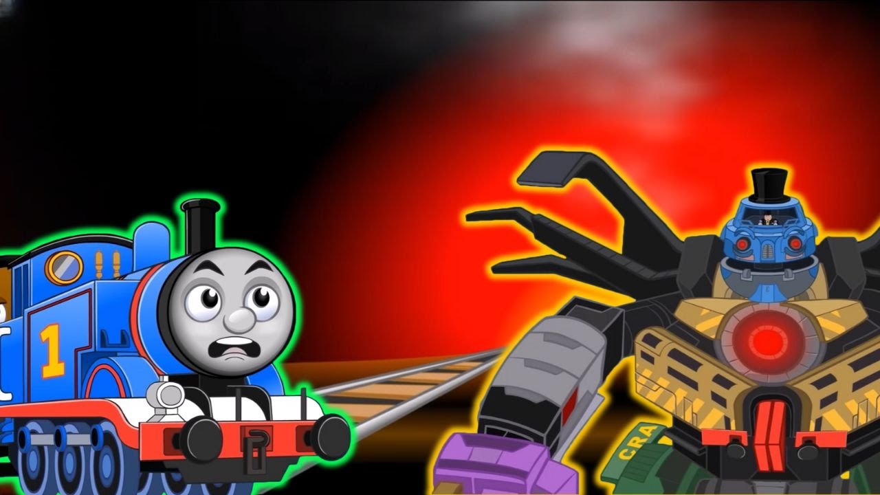 Why Did Thomas Turn Into A MEGA BATTLE MECH? (Part 1) - YouTube