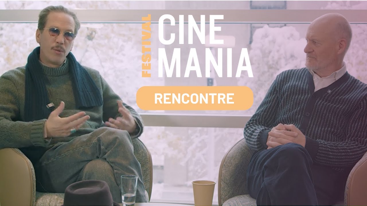 RENCONTRE AVEC JEAN-PAUL SALOMÉ & REDA KATEB | CINEMANIA 2025 - YouTube