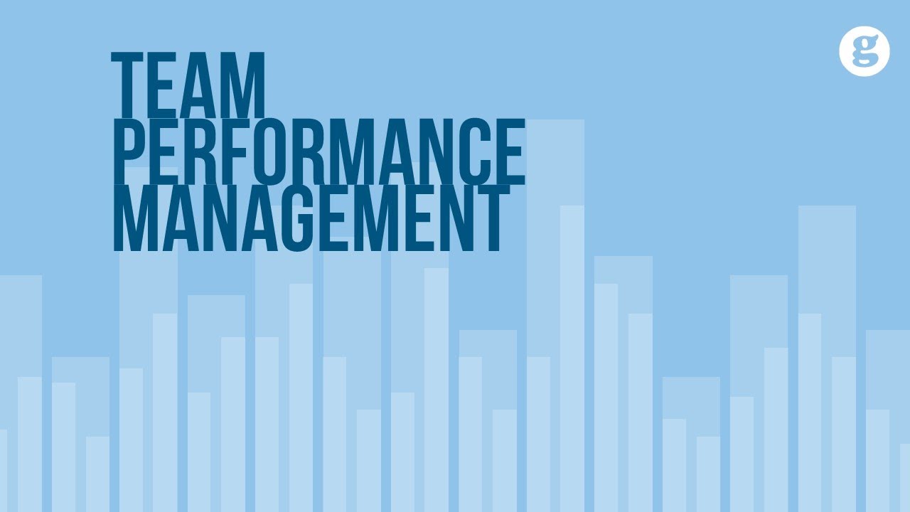 Team Performance Management - YouTube