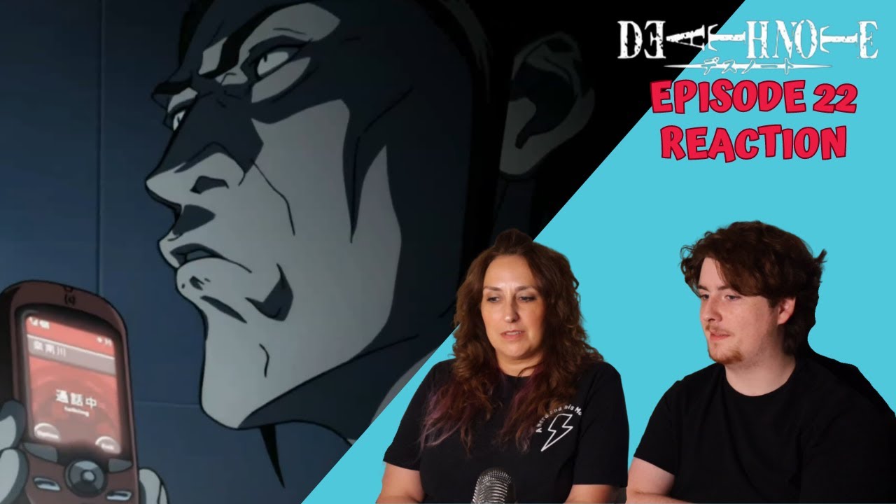Death Note Ep 22 | Guidance | REACTION - YouTube