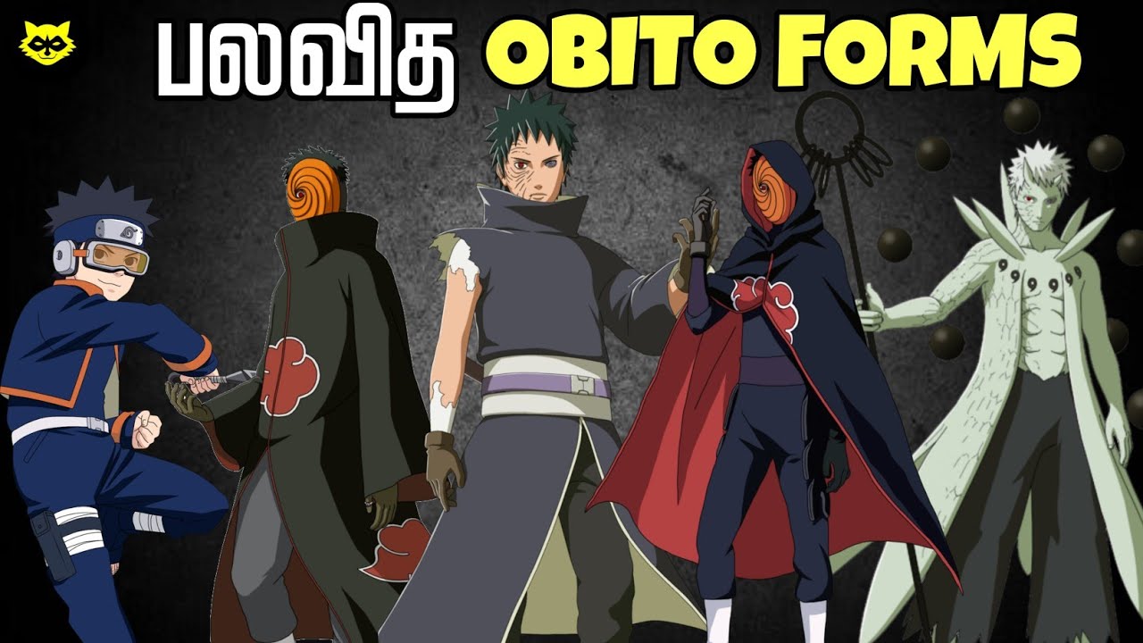 Evolution Of Obito Uchiha-Explained in Tamil (தமிழ்) | Molotovboy - YouTube