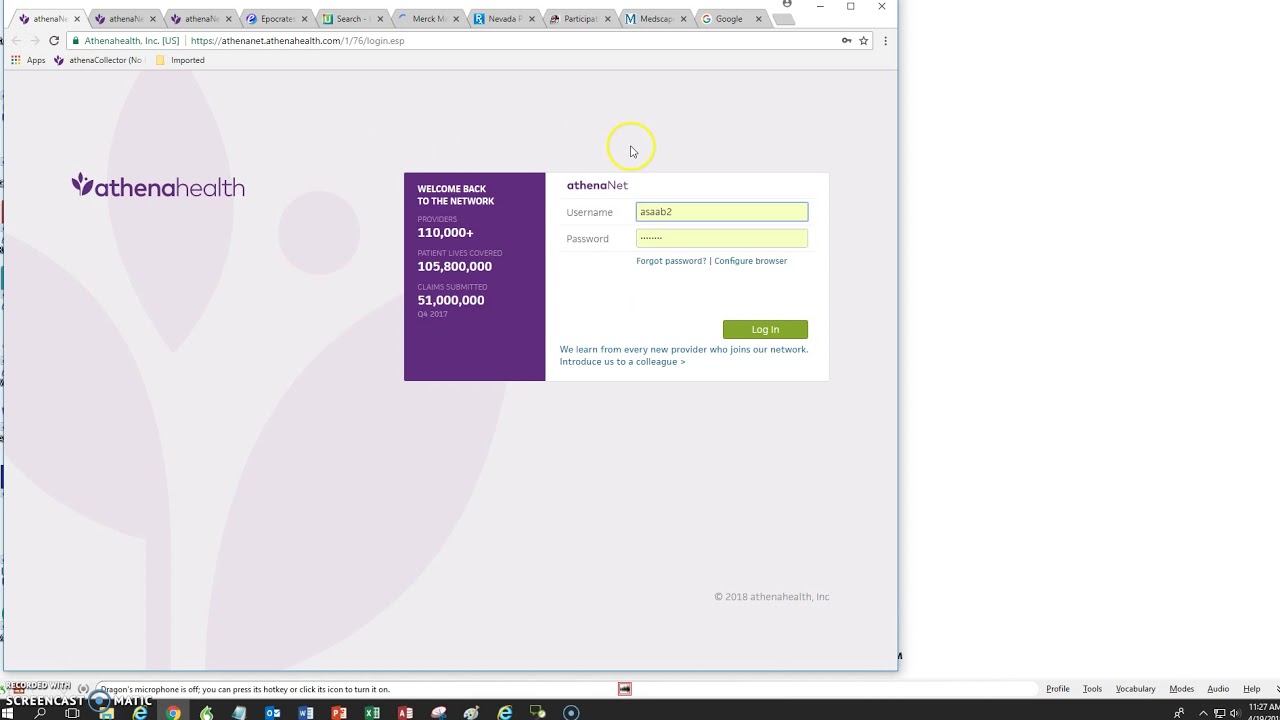 Dragon Medical Tutorial: Dragon Medical Practice Edition 4.0 and Athena ...