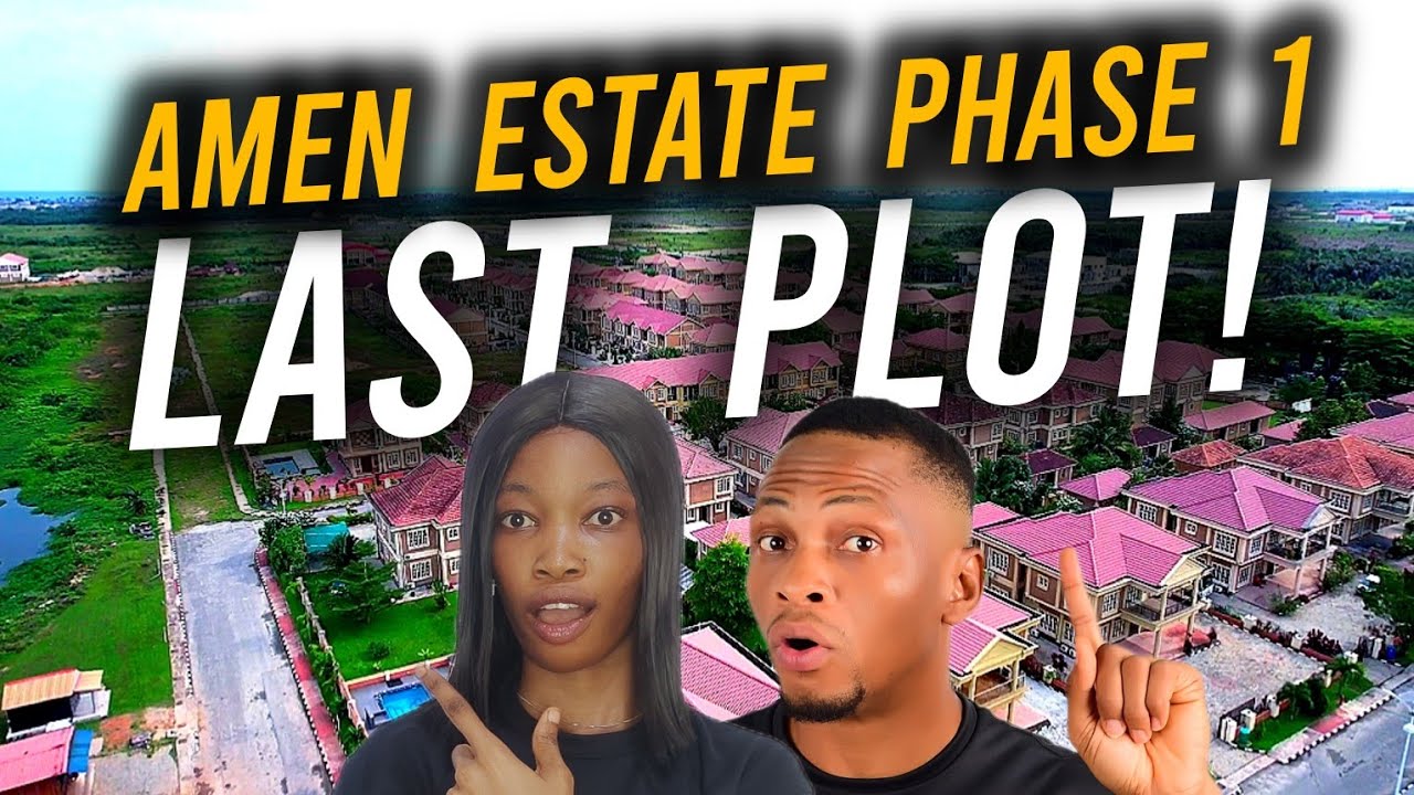 Your Last Chance To Grab AMEN ESTATE PHASE 1: Promo Ends In 24 Hours ...
