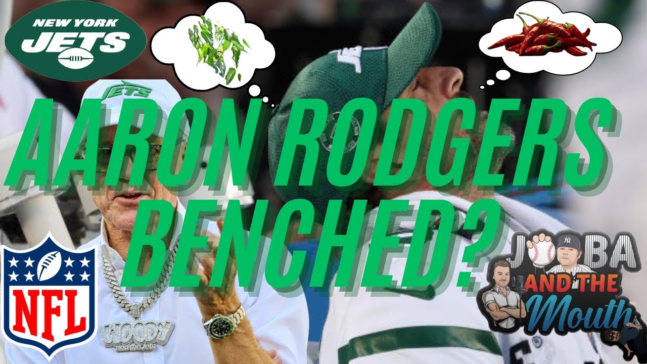 Were the Jets really going to BENCH Aaron Rodgers? - YouTube