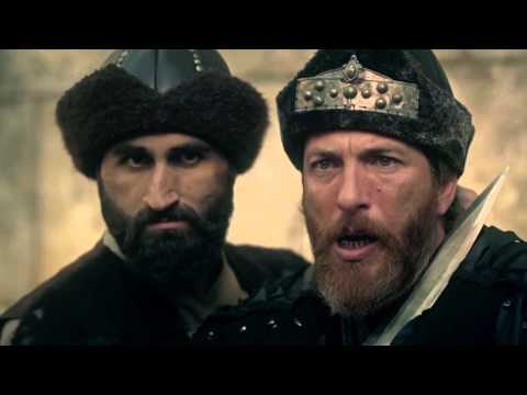 Diriliş Ertuğrul 35. Bölüm - Tuğtekin ve Alpleri Goncagül ve Ertokuş'u Kurtarır