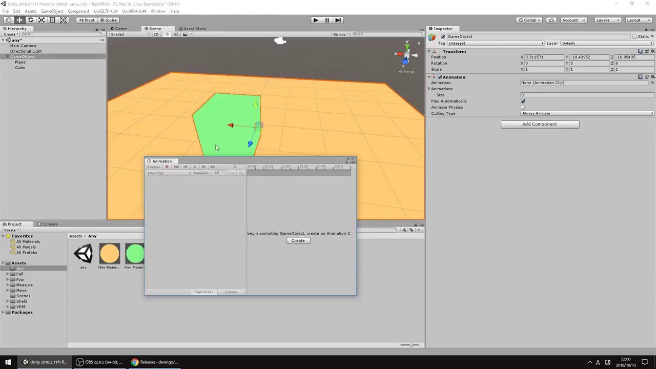 How to make a moving background with virtual cast - YouTube