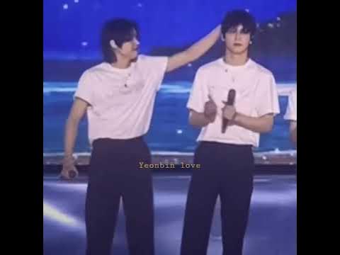 Yeonjun love only for soobin 🖤 #yeonbin #shorts #youtubeshorts - YouTube