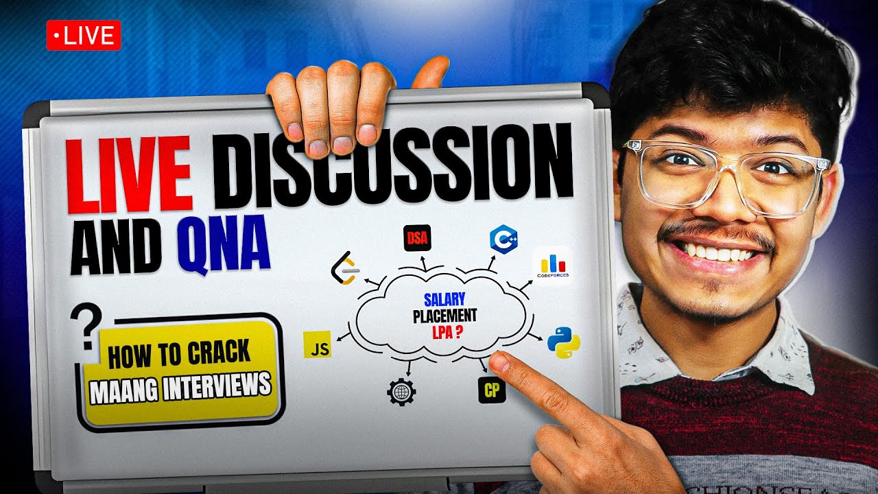 How to Improve in DSA? | Resume Review | Profile Review | QnA ...