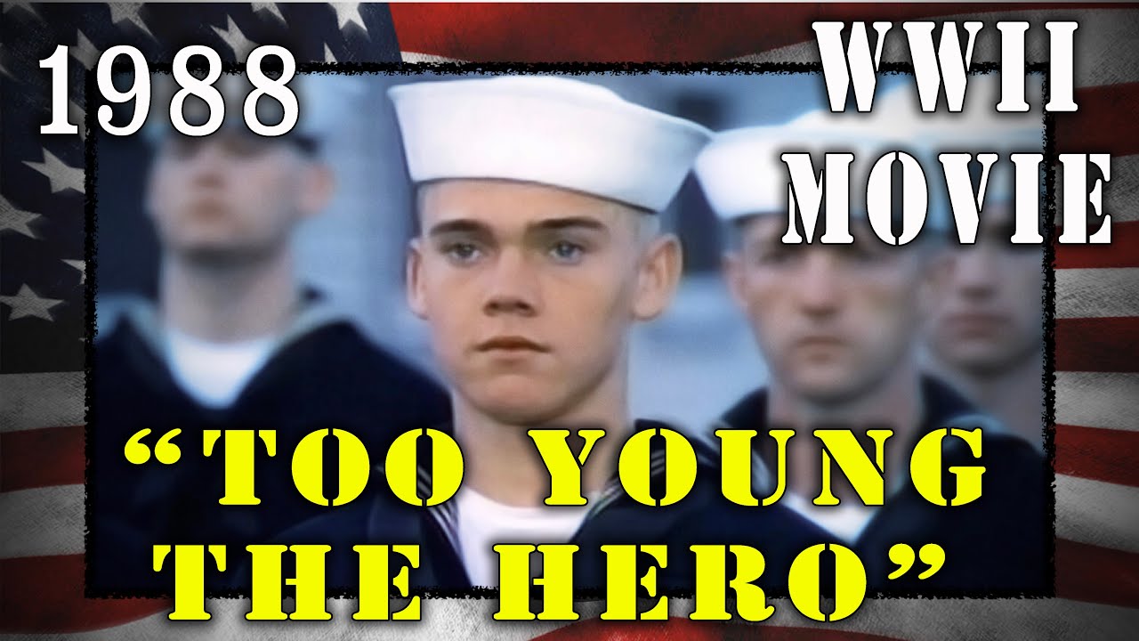 "Too Young The Hero" (1988) - Calvin Graham Bio-Pic - Youngest U.S ...