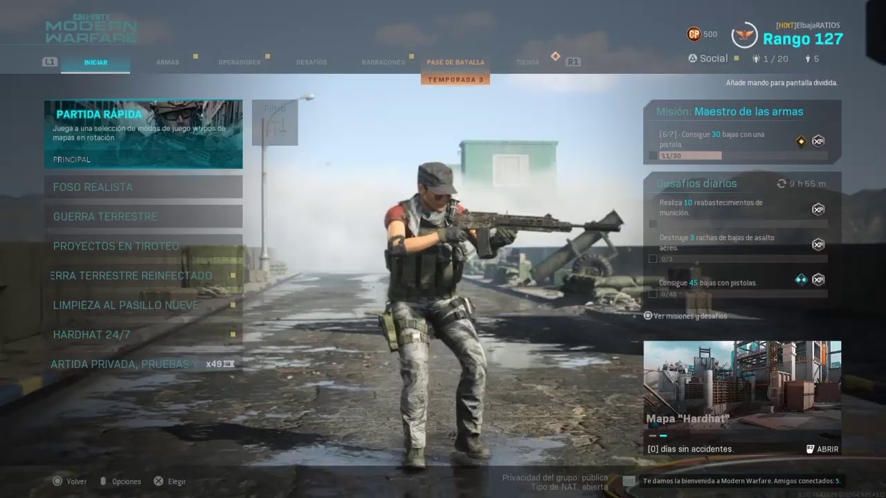 Buscar y destruir dando papaya - YouTube