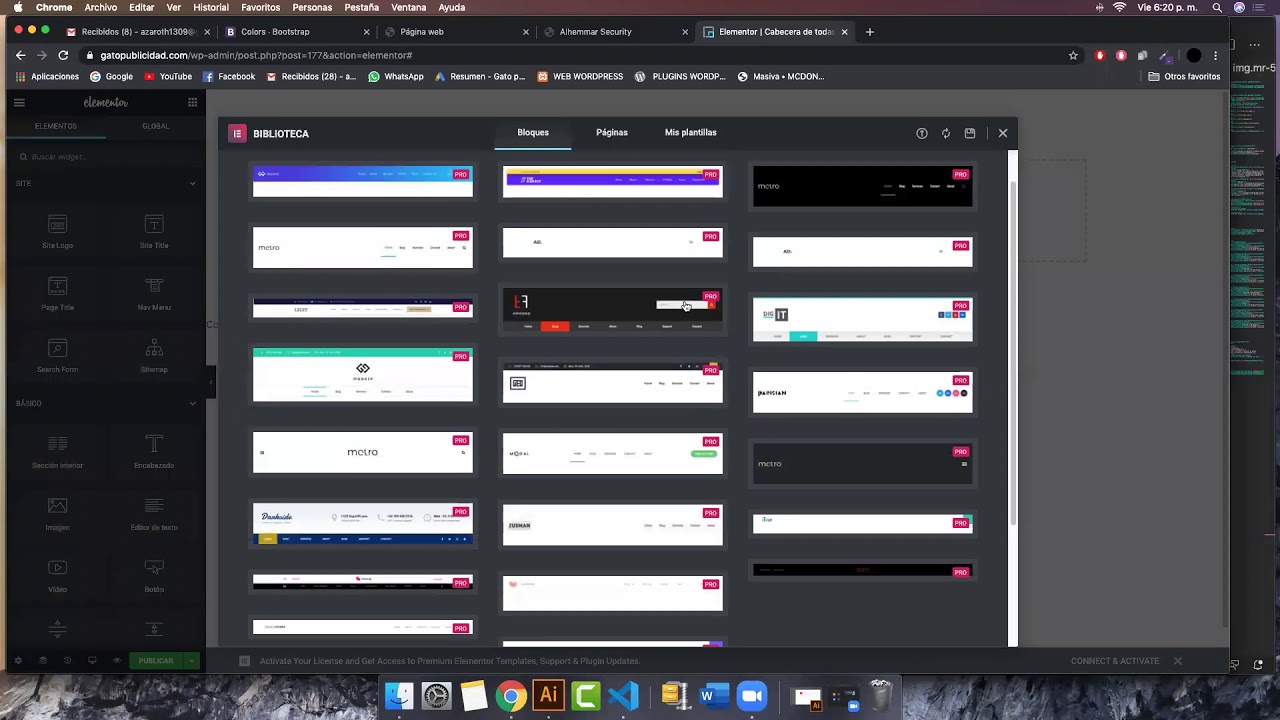 header - elementor - meme - YouTube
