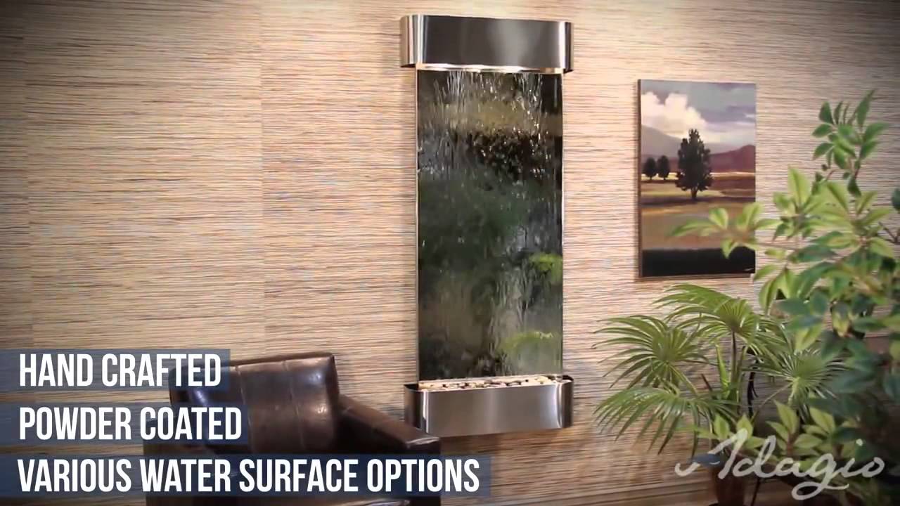 Adagio Water Features, Inspiration Falls HD from Water Gallery LLC ...