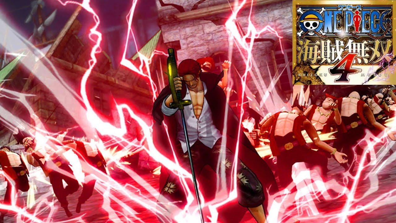 ONE PIECE: PIRATE WARRIORS 4 [ Shanks ] Film Red Level Mex 99 ,gameplay ...