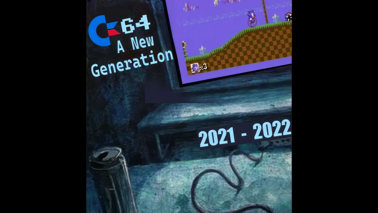 C64 Games NG - Part 9 (New Generation: 2021 - 2022) - PAL 50fps - YouTube