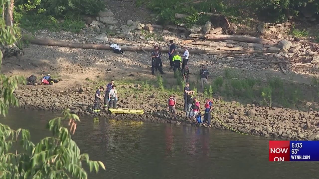 Body recovered from water at base of Stevenson Dam - YouTube