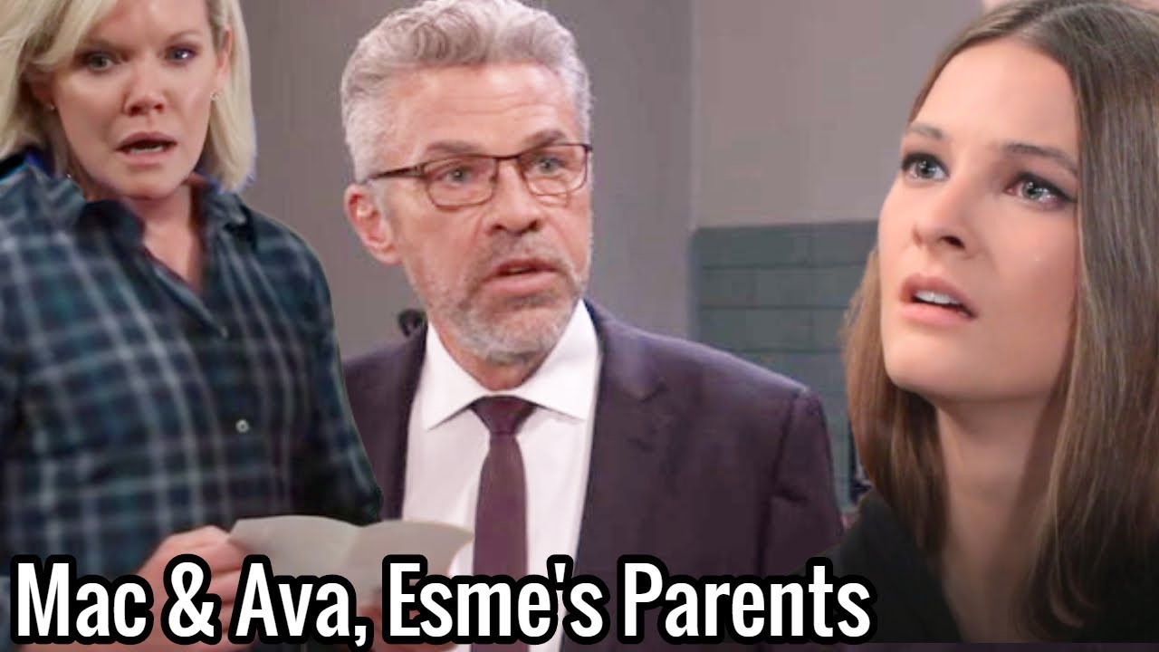 Mac Discovers Esme's Background In A Secret Bank Of Records| General ...