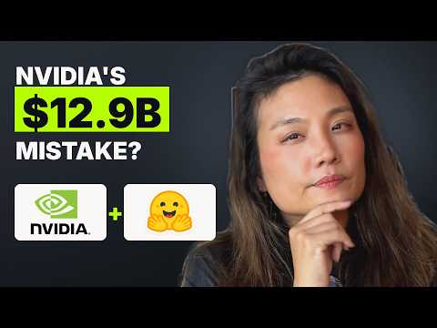 Why NVIDIA Just Paid $12.9 Billion For Hugging Face