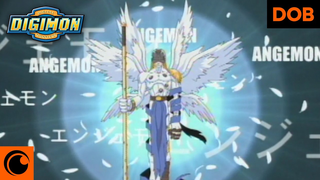 ¡Patamon digievoluciona por primera vez! 👼 | Digimon Adventure - YouTube