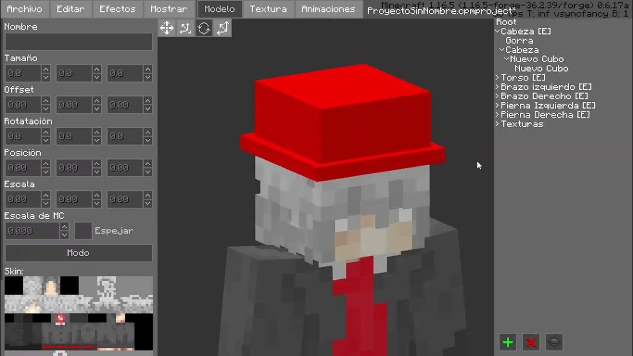 Customizable Player Model | Tutorial Básico ESP - YouTube