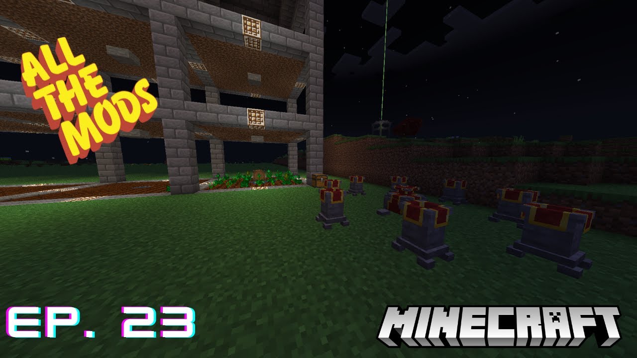 ATM8 Episode 23 - Magic plants - YouTube