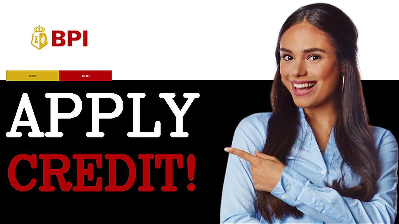 How To Apply For A BPI Credit Card (2025) - YouTube