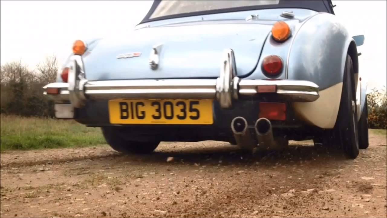 HMC Healey Mk4 - Great Escape Cars - YouTube