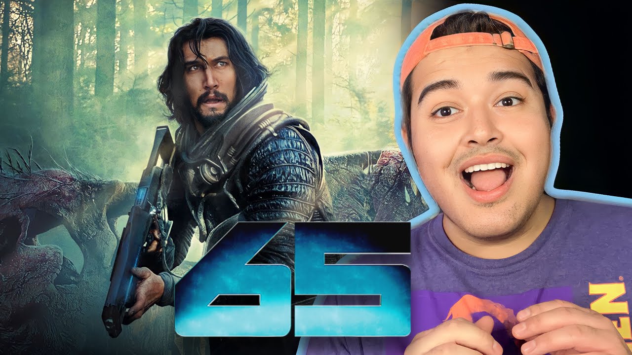**65 (2023)** // First Time Reaction // #moviereaction - YouTube