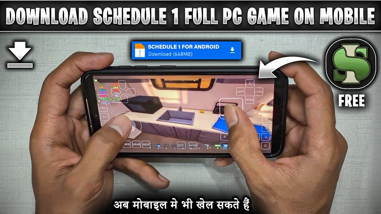 How To Play Schedule 1 Game On Mobile | Mobile Me Schedule 1 Game Kaise ...