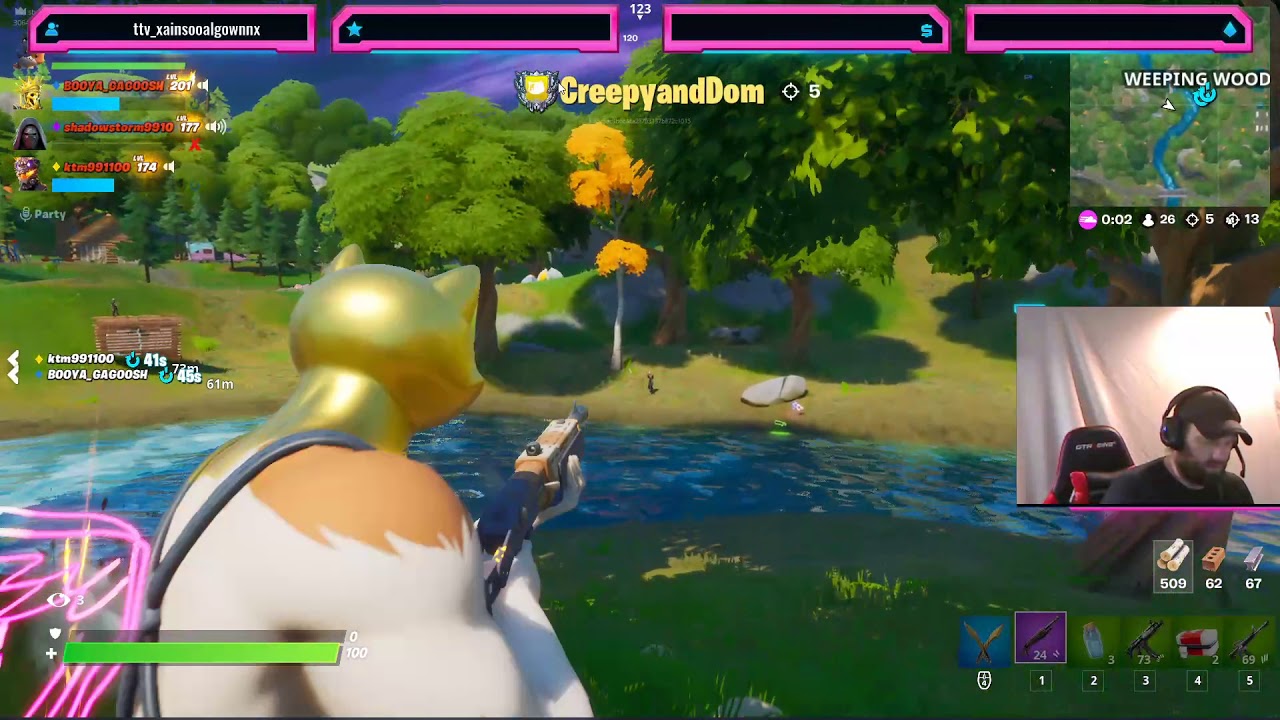 Reaching for that Gold Meowscles! - YouTube