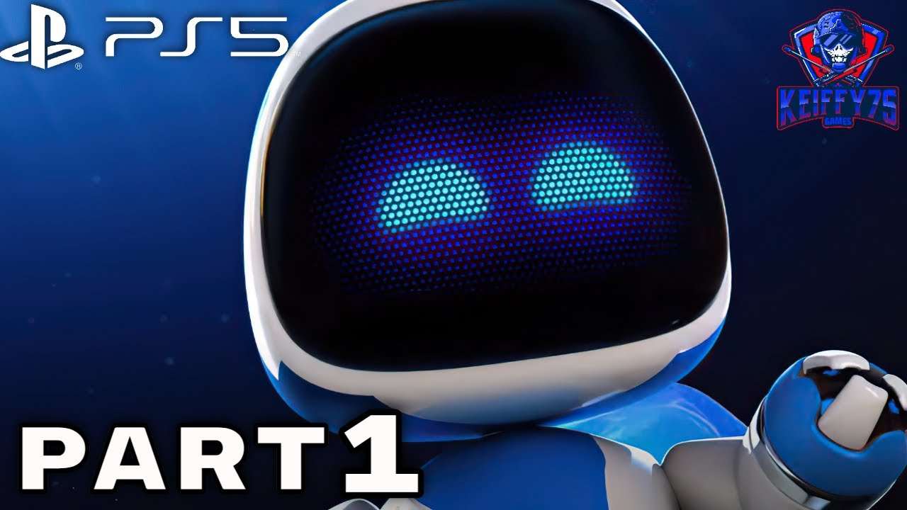 Astros Playroom PS5 Walkthrough Gameplay Part 1 - (FULL GAME) - YouTube