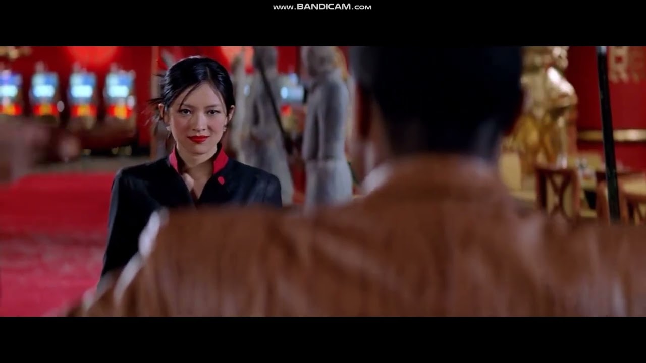 Rush Hour 2 Carter vs Chinese Girl Fight - YouTube