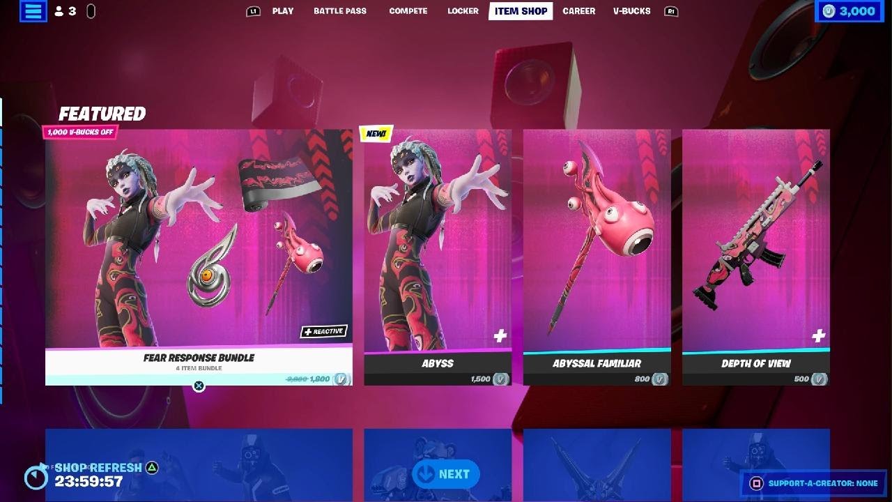 *NEW* Abyss skin - YouTube