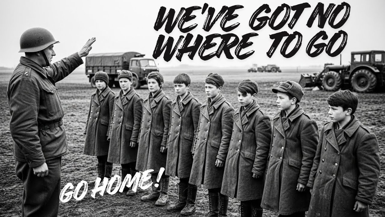 German Child Soldiers Captured To The US refuse to Leave after WWII ...