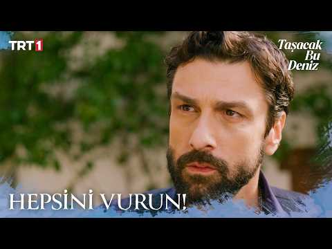 Şerif, Gökhan'a emri verdi - Taşacak Bu Deniz 6. Bölüm