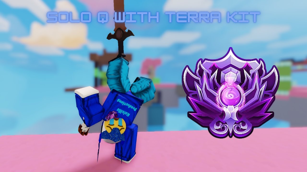 How To Solo Queue In Ranked With The *TERRA KIT* | Road To Platinum ...