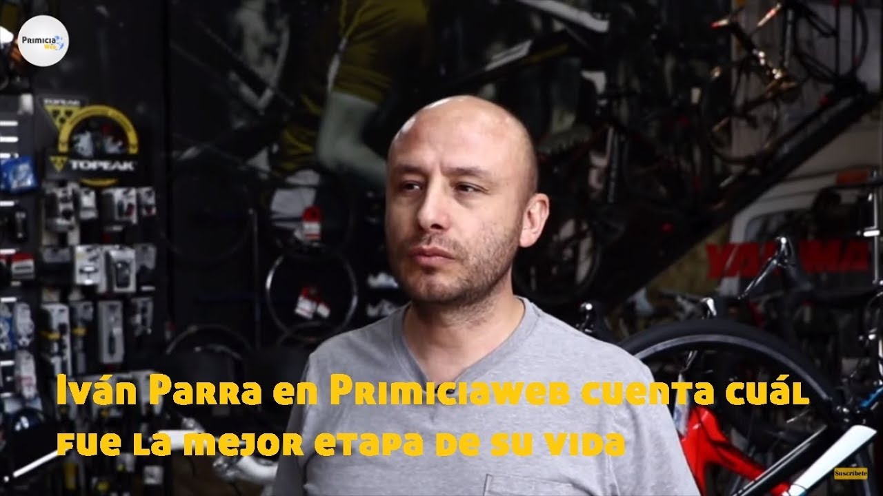 IVAN PARRA EN PRIMICIAWEB - YouTube
