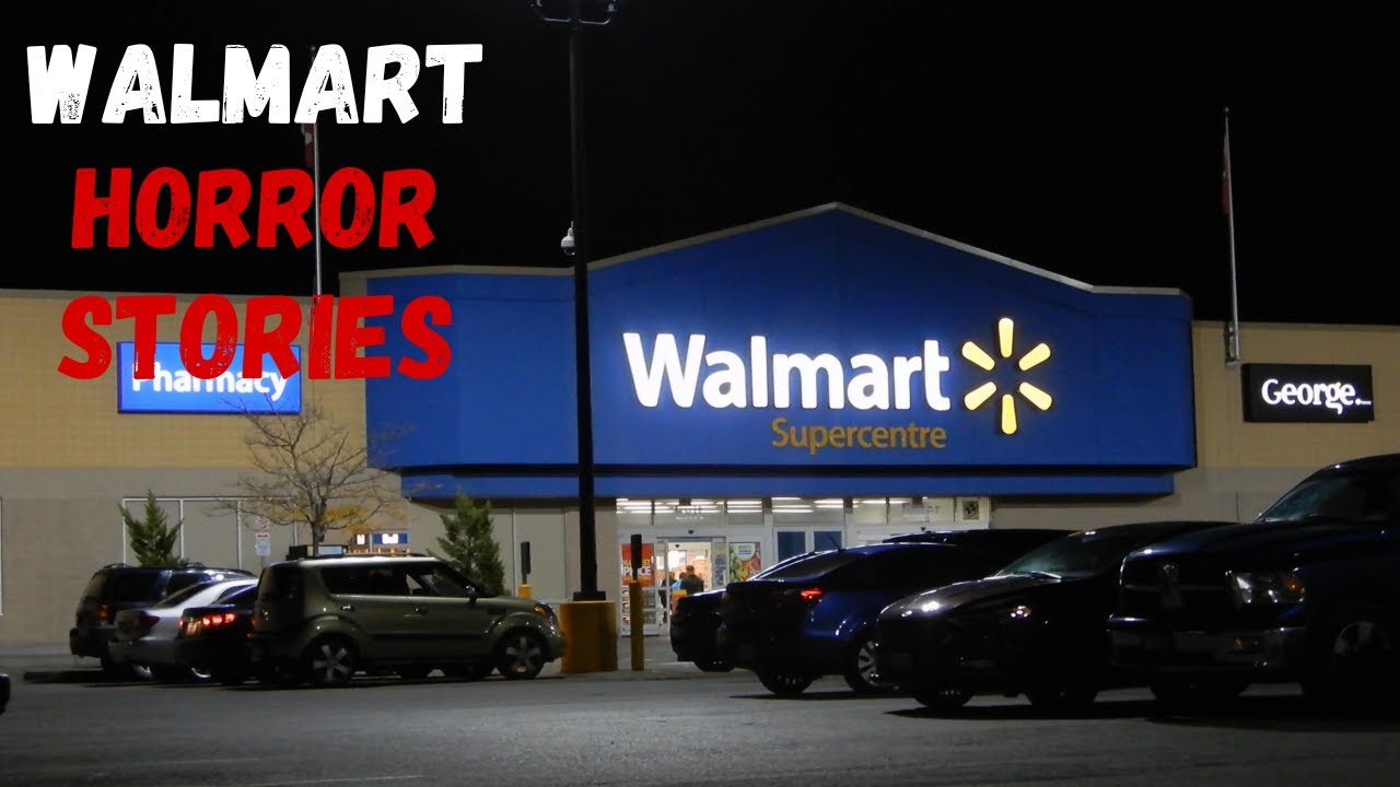 3 Scary Walmart Horror Stories - YouTube