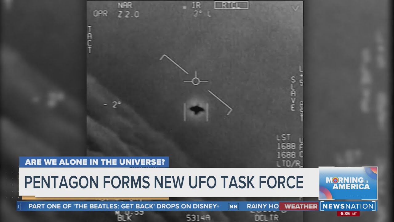 Pentagon forms new UFO task force | Morning in America - YouTube