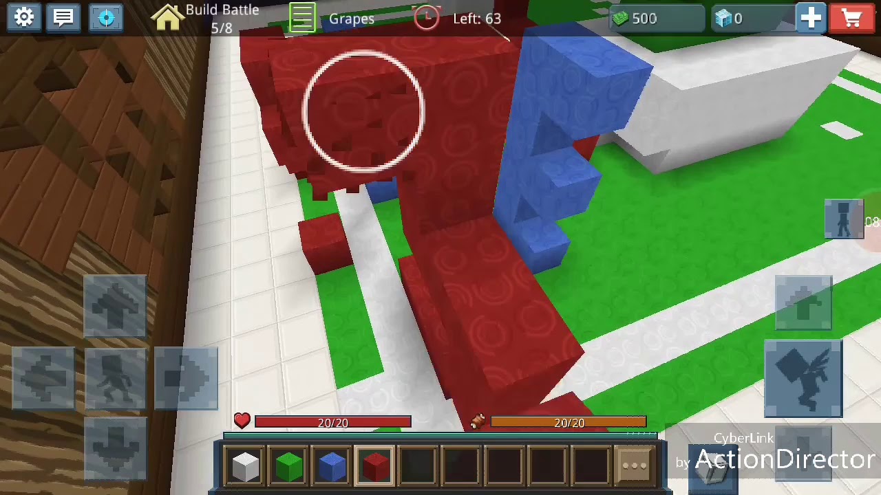 Build batle blockman go - YouTube