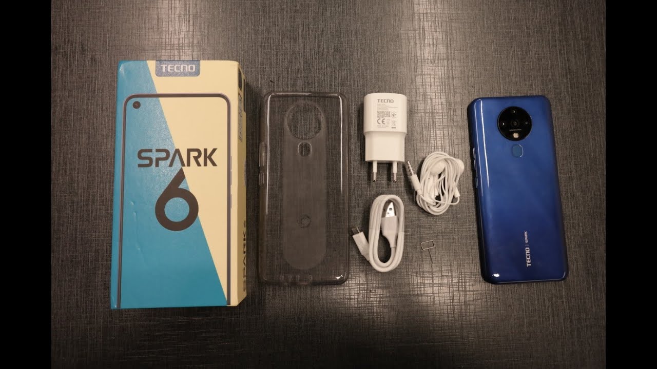 Tecno Spark 6 Unboxing and Short Review - 20499 Price in Pakistan - YouTube