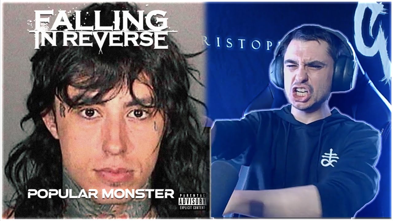 2024 METAL ALBUM STREAM REACTION! Falling In Reverse - Popular Monster ...