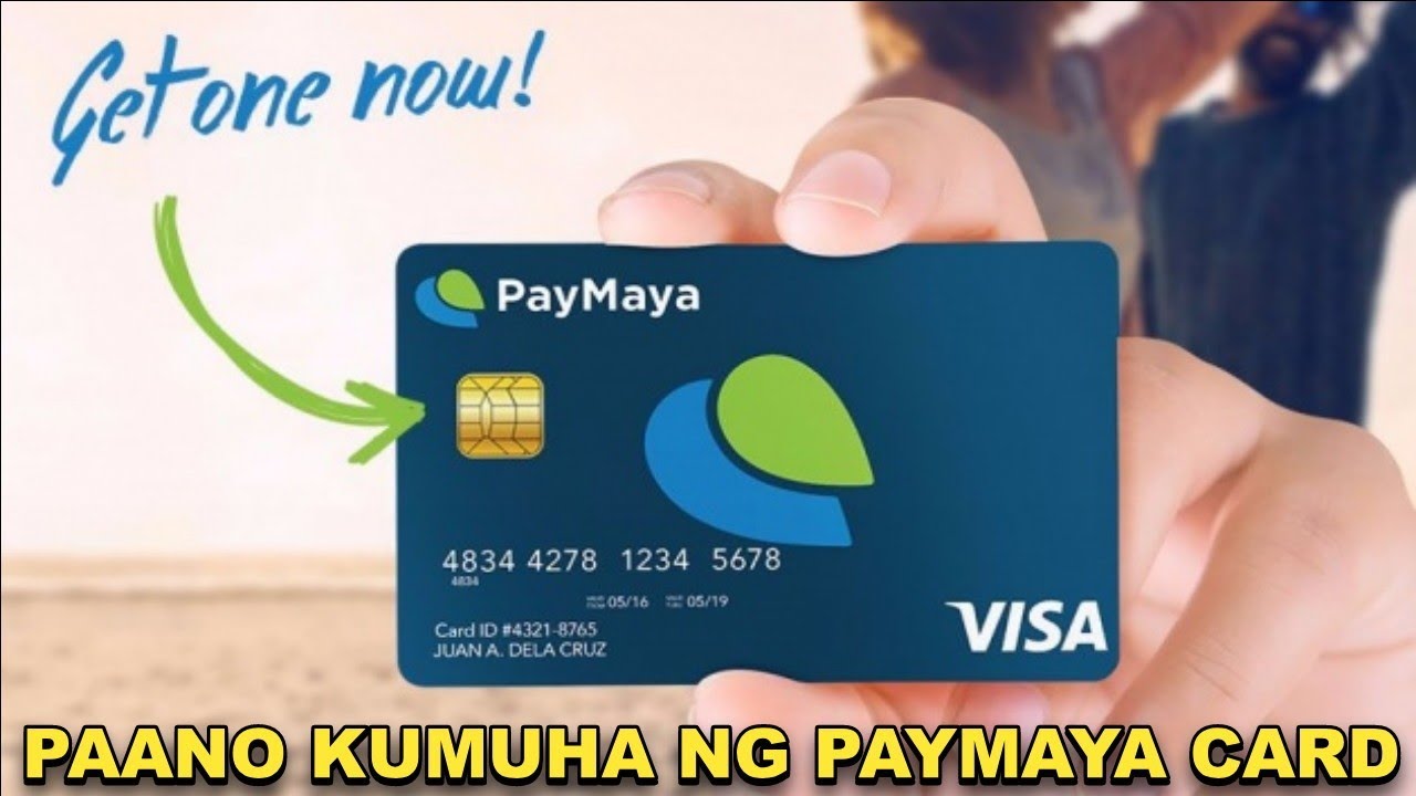 Paano Kumuha Ng Paymaya ATM Card - YouTube
